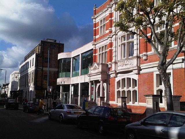 A tale of two libraries | Memories of Fiction: An Oral History